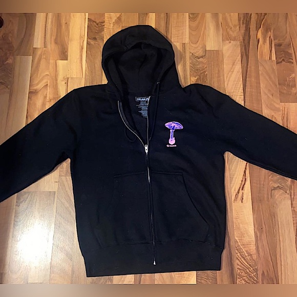 Zumiez | Jackets & Coats | Dravus Mycology Cycle Black Zip Hoodie ...
